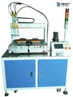 China Desktop Double Liquid Glue Dispenser 20ml/S Max for sale