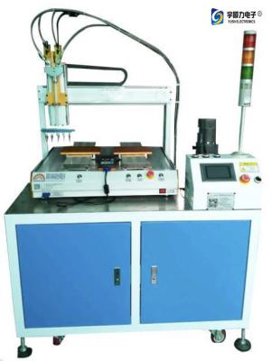 China Desktop Double Liquid Glue Dispenser 20ml/S Max for sale