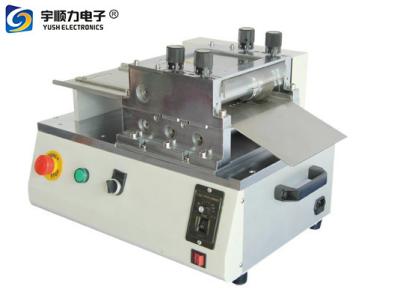 China Desktop 20W HSS Blade Laser Depaneling Machine For PCBA for sale