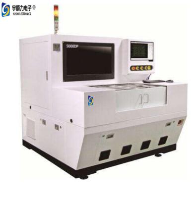China Dual Platform 15W UV Laser Cutting Machine For Cover Film for sale