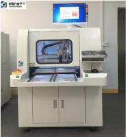 China Off Line PCB Depaneling Router Machine For Glass Epoxy for sale