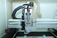 China Off Line PCB Depaneling Router Machine For Glass Epoxy for sale