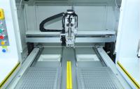 China Off Line PCB Depaneling Router Machine For Glass Epoxy for sale