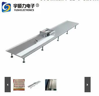 China Automatic Foot Switch FR1 FR4 MCPCB PCB V Cut Machine for sale