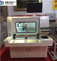 China Stand Alone PCB Depaneling Router With CCD Camera for sale