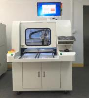 China Stand Alone PCB Depaneling Router With CCD Camera for sale