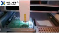 China 0.01mm Precision 50000RPM PCB Depaneling Router for sale