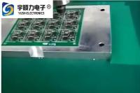 China 0.01mm Precision 50000RPM PCB Depaneling Router for sale