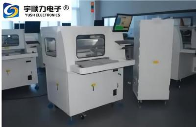 China 0.01mm Precision 50000RPM PCB Depaneling Router for sale