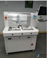 China Double Worktable 4 Axis PCB Depaneling Router for sale