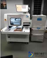China Double Worktable 4 Axis PCB Depaneling Router for sale
