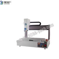 China Double Platform CNC Desktop Glue Dispensing Machine For SMT Production Line for sale