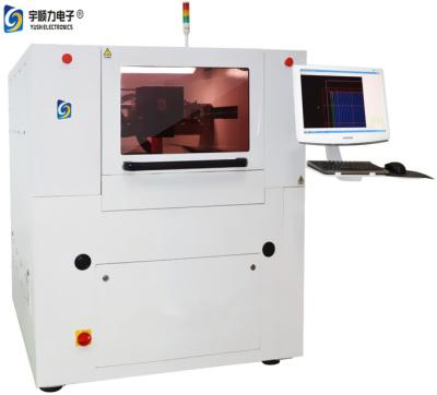 China 3D CNC Laser Cutting Machine For Depaneling Rigid / Flexible PCB , Metal Laser Cutter for sale