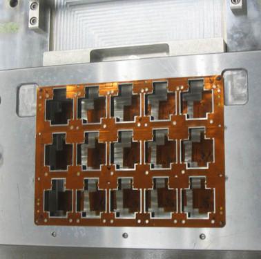 China Specialized Punching Tools FPC mould Depaneling PCB Punching Machine for sale