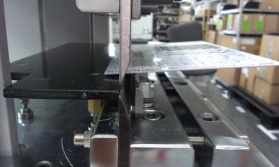 China Pre - Scored Pcb Board V Scoring Machine Pcb depanelizer 3.5mm Thickness for sale