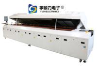 China Auto Control Temperature Solder Reflow Oven With Top 6 And Bottom 6 Heating Zones for sale