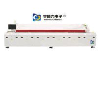 China Auto Control Temperature Solder Reflow Oven With Top 6 And Bottom 6 Heating Zones for sale