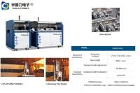 China Single Track Dual Pots Selective Soldering Machine PCB Size 610 X 610mm for sale