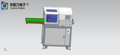China One Touch Programming LED Cutting Machine , Aluminium Board Separator PCB Depaneling Machine Round Knife ϕ126mm×3mm for sale