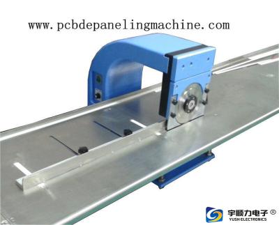 China 420X 280 X 400mm 110 / 220V 60W LED Cutting Machine for FR4 and aluminum PCB for sale