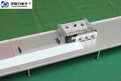 China LED Aluminium Board Or PCB Lead Cutting Machine Speed 80 , 120 , 200 , 400mm/s for sale