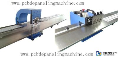 China High Precision LED Cutting Machine / LED Light Bar Infinitely PCB Separator for sale