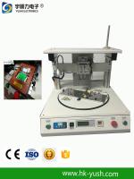 China 10w Hot Bar Soldering Machine With Two Rotary Fixture , pulse heat bonding machine for sale