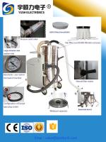 China Silvery 120kg 320Mb Self - Cleaning Industrial Wet Dry Vacuum Cleaners Ground Cement 1040*640*1320mm for sale