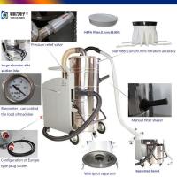 China 220V - 240V 2000W 60L Circulating Hand Held Vacuum Cleaners For Home CE for sale