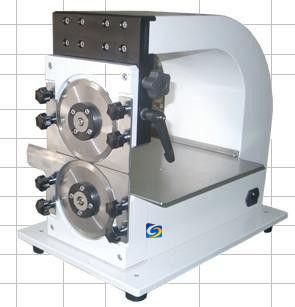 China 25Kg GMC 0-400mm/s pre - scored PCB Depaneling Machine / 420 x 280 x 400mm Automatic Pcb Depanelizer for sale