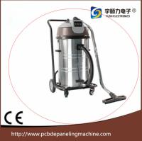 China Electric Small Industrial Wet Dry Vacuum Cleaners With 3 Motors 80L for sale