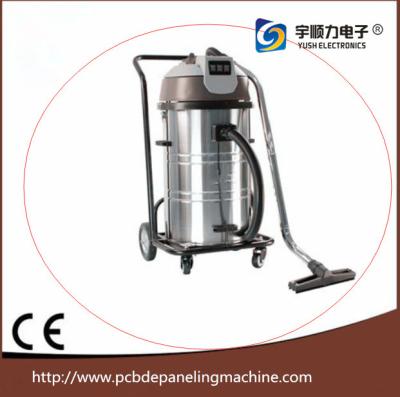 China Electric Small Industrial Wet Dry Vacuum Cleaners With 3 Motors 80L for sale