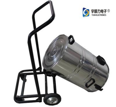 China 80L Container / Bottle Cleaning Industrial Vacuum Cleaners With Stainless Steel Barrel for sale