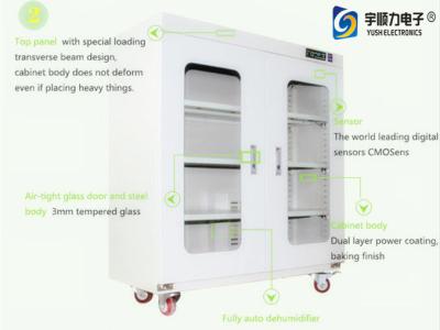 China Electronic Storage Component Desiccant Dry Box For Clean Room for sale
