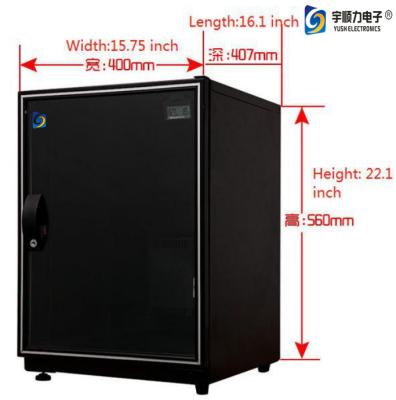 China Moisture Sensitive Desiccant Dry Cabinet For Camera for sale