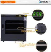 China LED Control Electronic Humidity Desiccator Camera Dry Cabinet / Electronic Dry Cabinet for sale