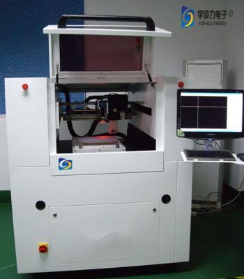 China High Density Graphics CNC Laser Cutting Machine With Little Carbonation for sale