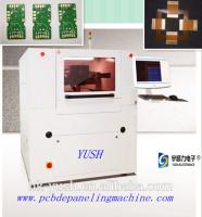 China 440*430mm 20W FR4 Board Laser Depaneling Machine Fast And Accurate Positioning for sale