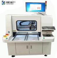 China UV PCB Separator / 15W Working Size 450*430mm FR4 Board Laser Depaneling Machine ±20 μM Precision for sale