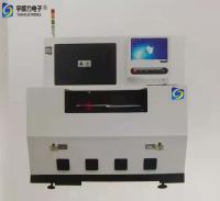 China 3500KW SMT PCB V Cut CNC Laser Depaneling Machine for sale