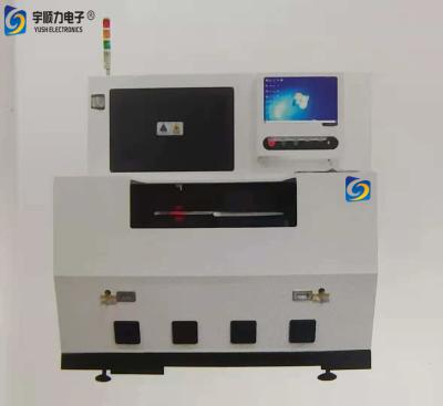 China 3500KW SMT PCB V Cut CNC Laser Depaneling Machine for sale