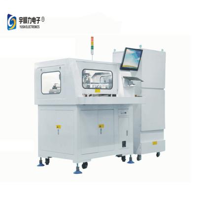 China Automatic In Line Cnc Pcb Separator Machine With 220v 50 / 60hz Host Voltage for sale