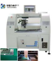 China 100mm / s PCB Depaneling Router Windows Routing Bit Sectioning Twin Table for sale