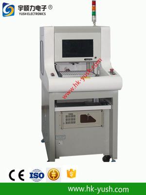 China Automatic Pcb Depaneling Router Small Single Platform With Routing Bit 2.0mm for sale