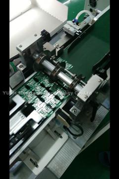 China Pneumatic PCB Depaneling Machine , pcb board Guillotine Cut-off Tools for sale