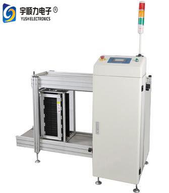 China Stable touch screen and PLC control PCB Conveyor One Year Warranty for sale