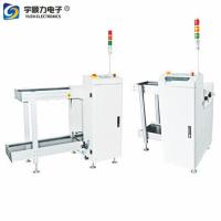 China White Durable SMT Magazine Loader Built In Push Board Institutions for sale