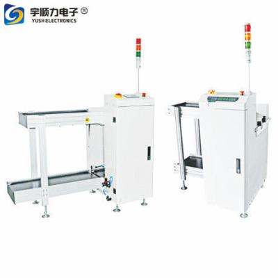 China White Durable SMT Magazine Loader Built In Push Board Institutions for sale