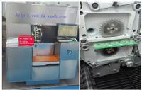 China 1-12mm Standard 2.4M Platform Aluminum Pcb Depaneling Machine With 4 Blade Sets CE for sale