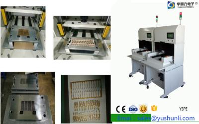 China Single Sided Fpc Auto Punching Machine For Pcb Board Changeable Die Toolings for sale
